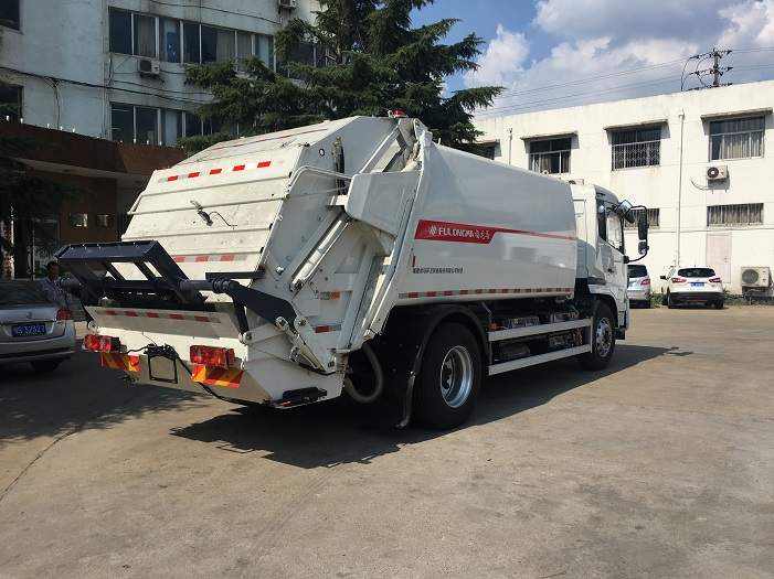 Electric Garbage Compactor Truck – FLM5180ZYSDFBEVK
