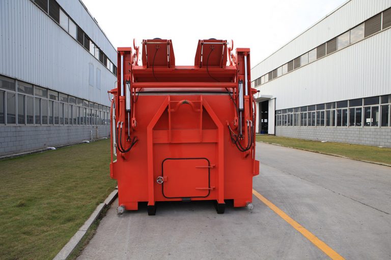 What is a Mobile Smart Compression Dumpster? What are the technical ...