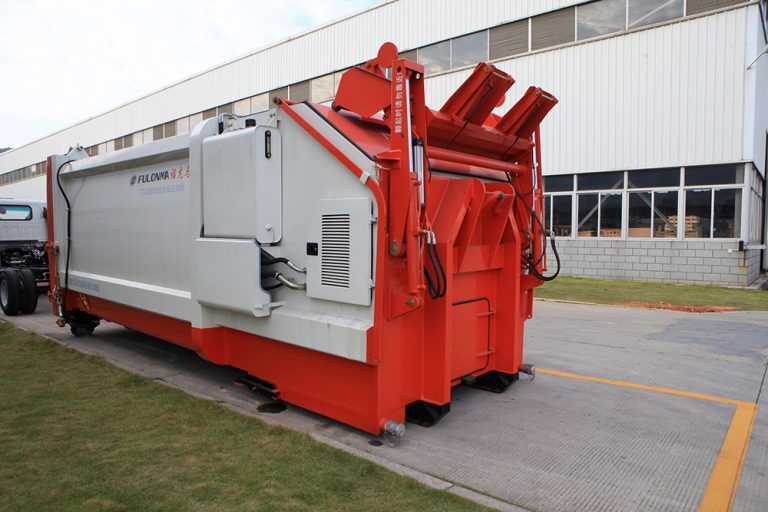 What is a Mobile Smart Compression Dumpster? What are the technical ...