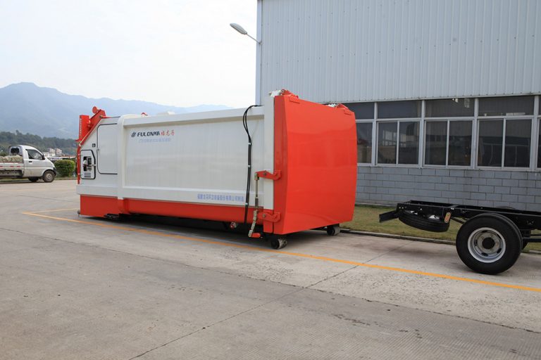 What is a Mobile Smart Compression Dumpster? What are the technical ...