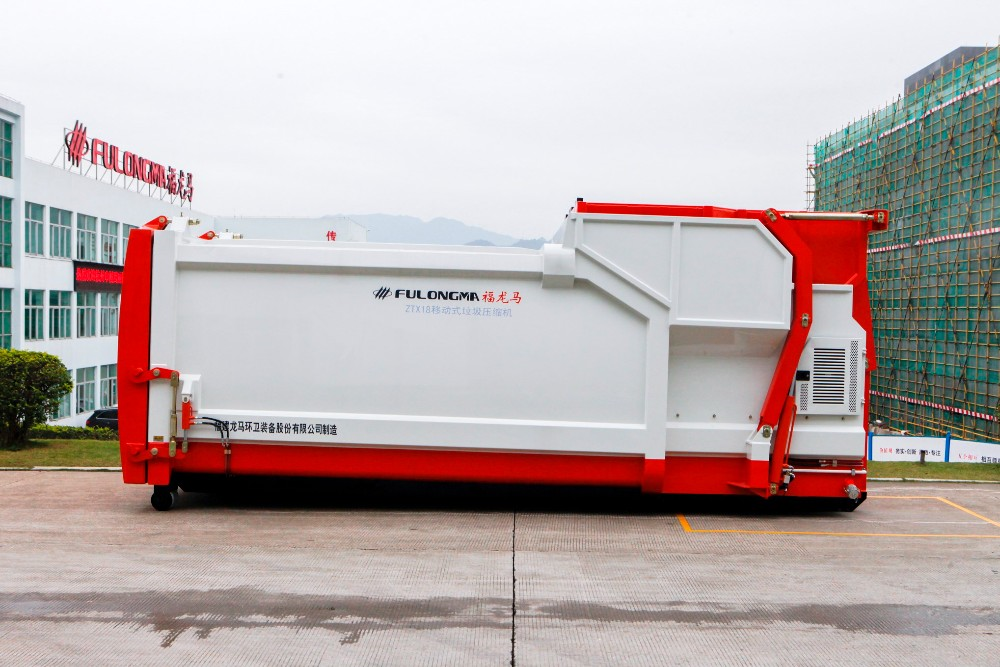 ZTX18 (3.5 Hopper) Mobile Garbage Compactor