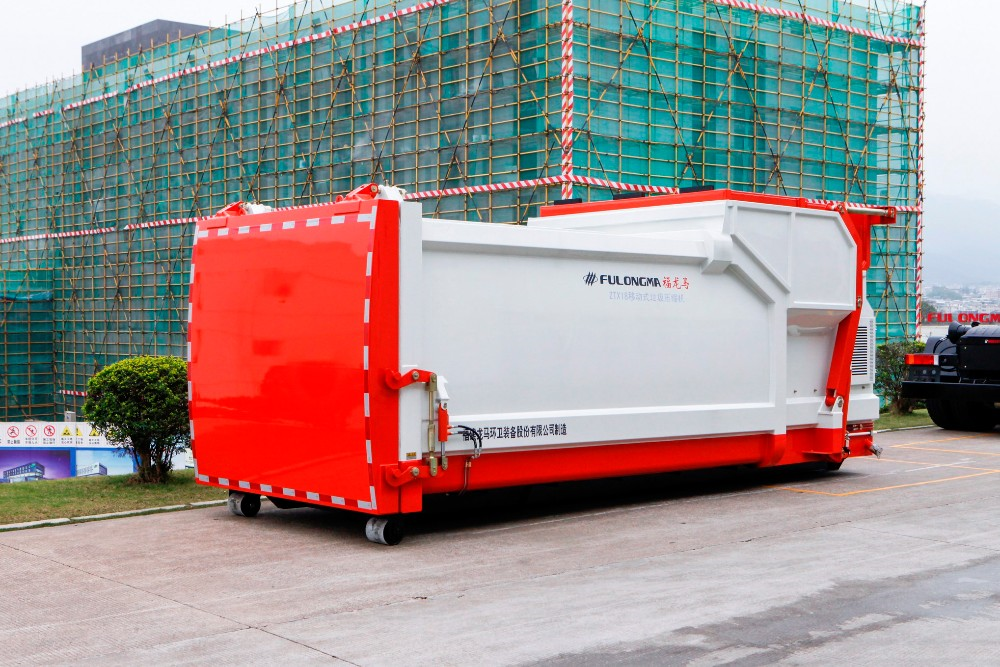 ZTX18 (3.5 Hopper) Mobile Garbage Compactor