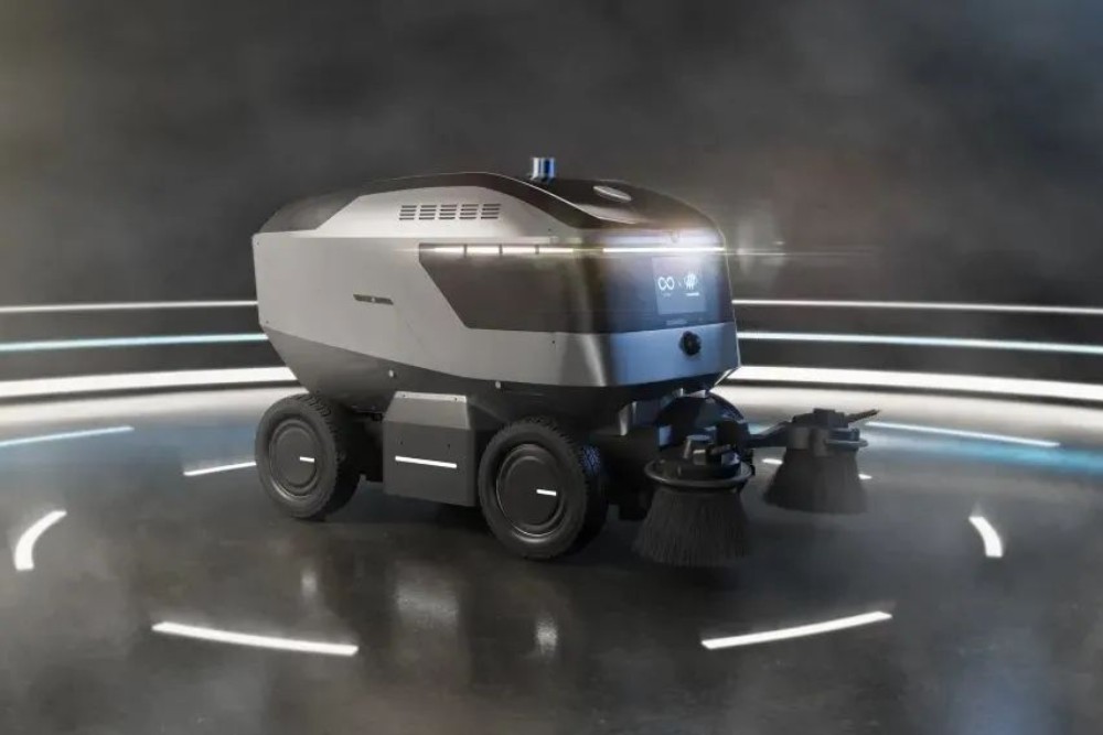 Deploying driverless and developing urban service robot business
